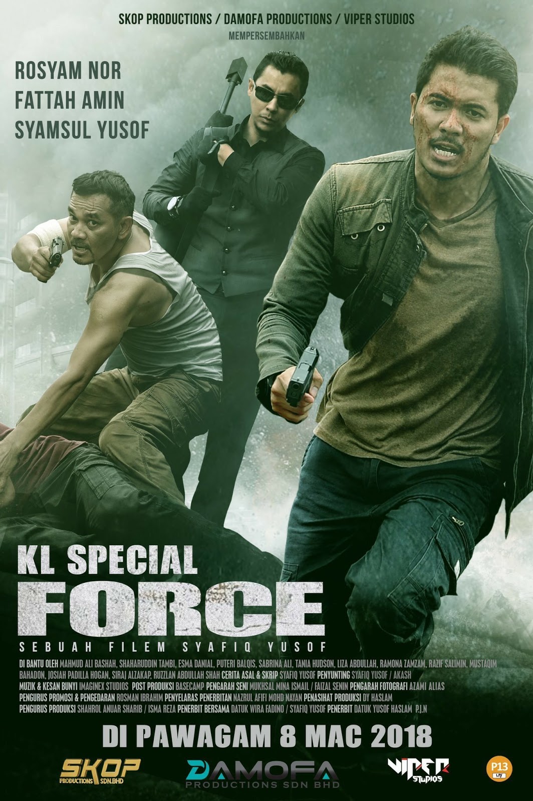 KL Special Force | POSTER FILEM MALAYSIA