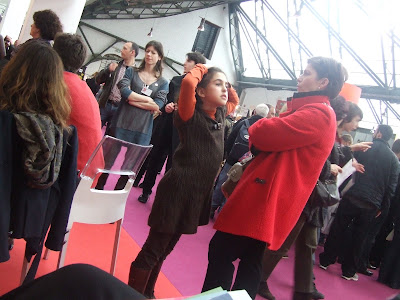 Riflessioni rosa cipria: Facce da Fiera. (Bruxelles)
