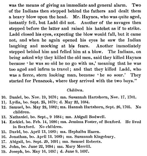 Rhymes With Fyfe: Tracing the Ladd Family in "The Ladd Family" and ...