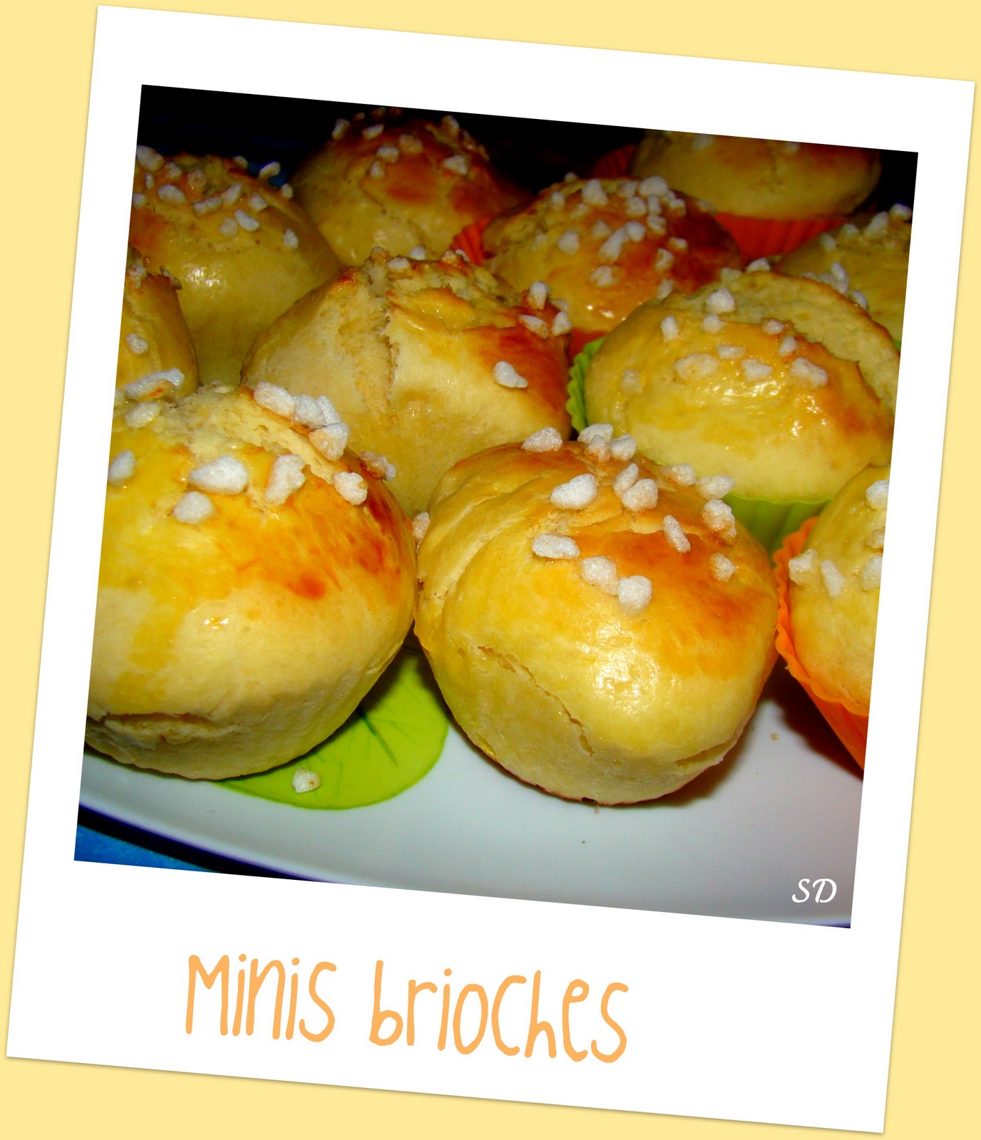 Minis brioches