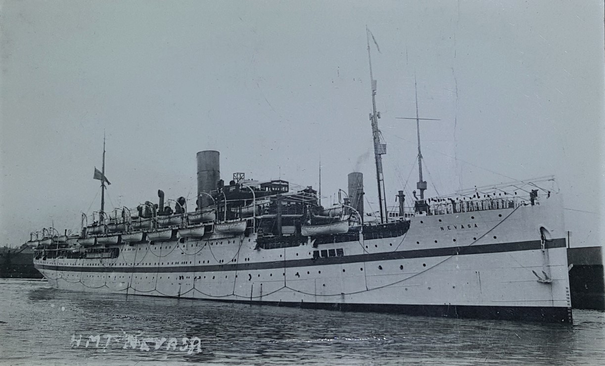 Imprints of WWII: HMT Nevasa - WW2 Troopship