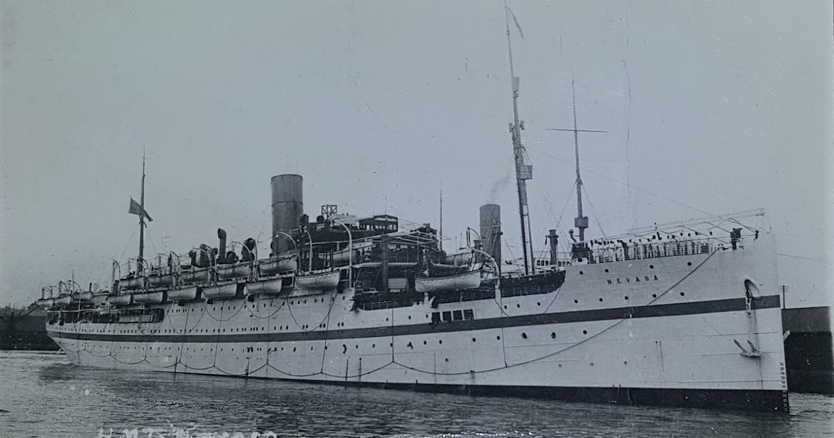 Imprints of WWII: HMT Nevasa - WW2 Troopship