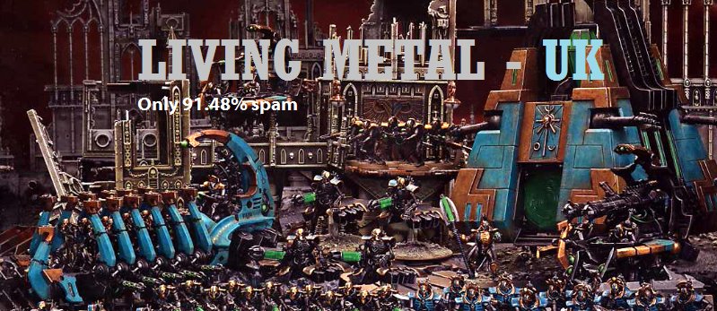 Living Metal UK: My Introduction to Necrons