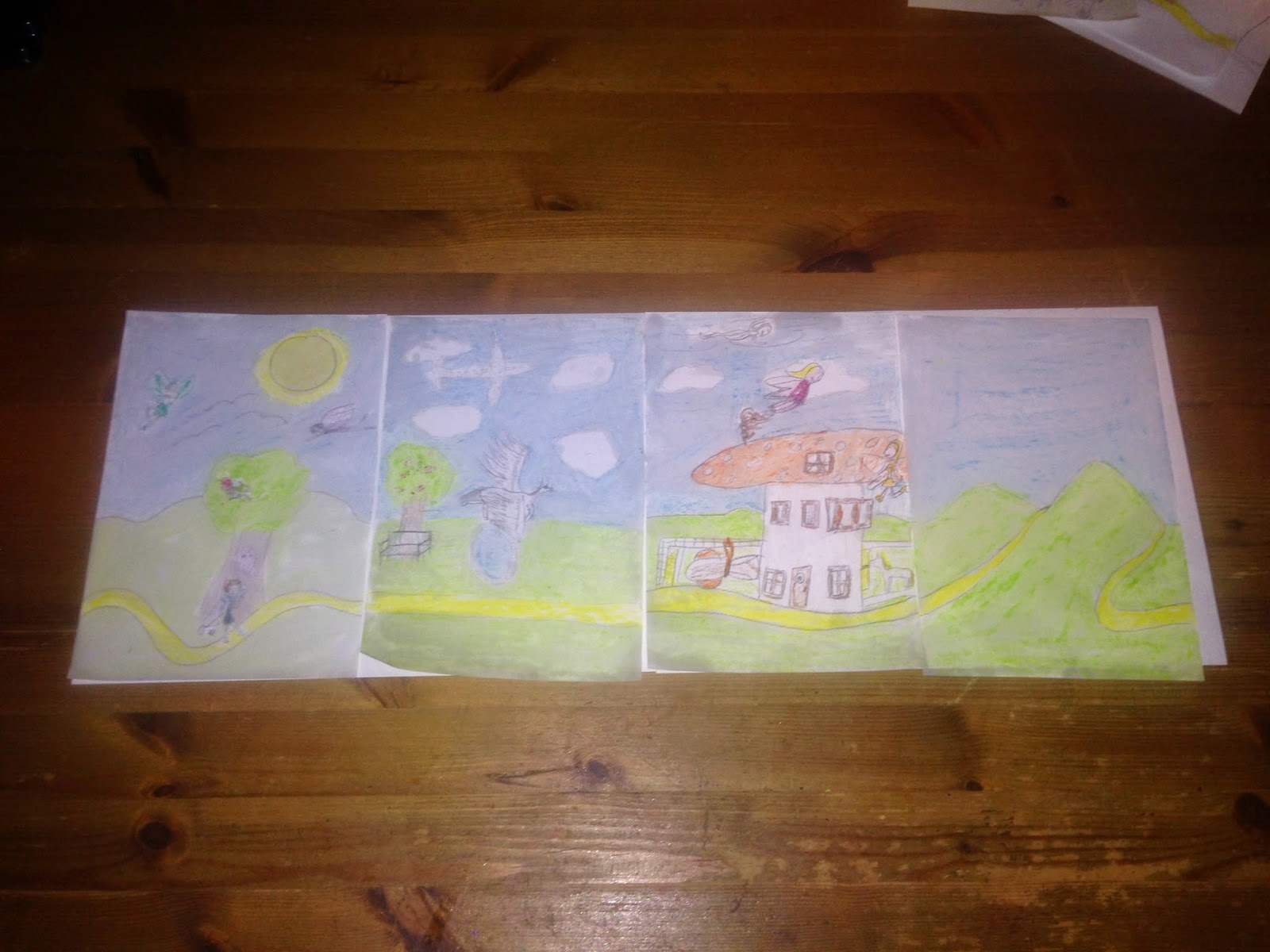 Homeschool Escapade: Giveaway - I took the Moon for a walk - My Week ...