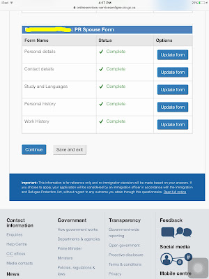 Our Canada Dream Diary: CIC AOR