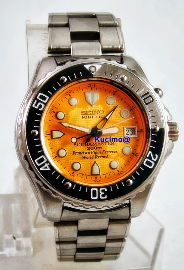 K-Watch: [SOLD] SEIKO SCUBAMASTER SBCW007 "PIPIN" LIMITED EDITION