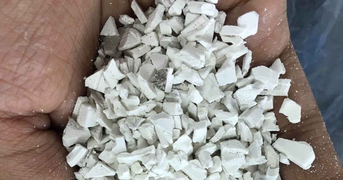 Recycling Plastics: Post Industrial Rigid PVC Profile Regrind - with ...