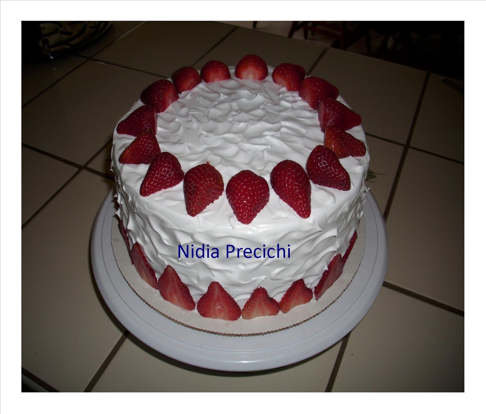 Pasteles Nidia: Pasteles de Chantilly