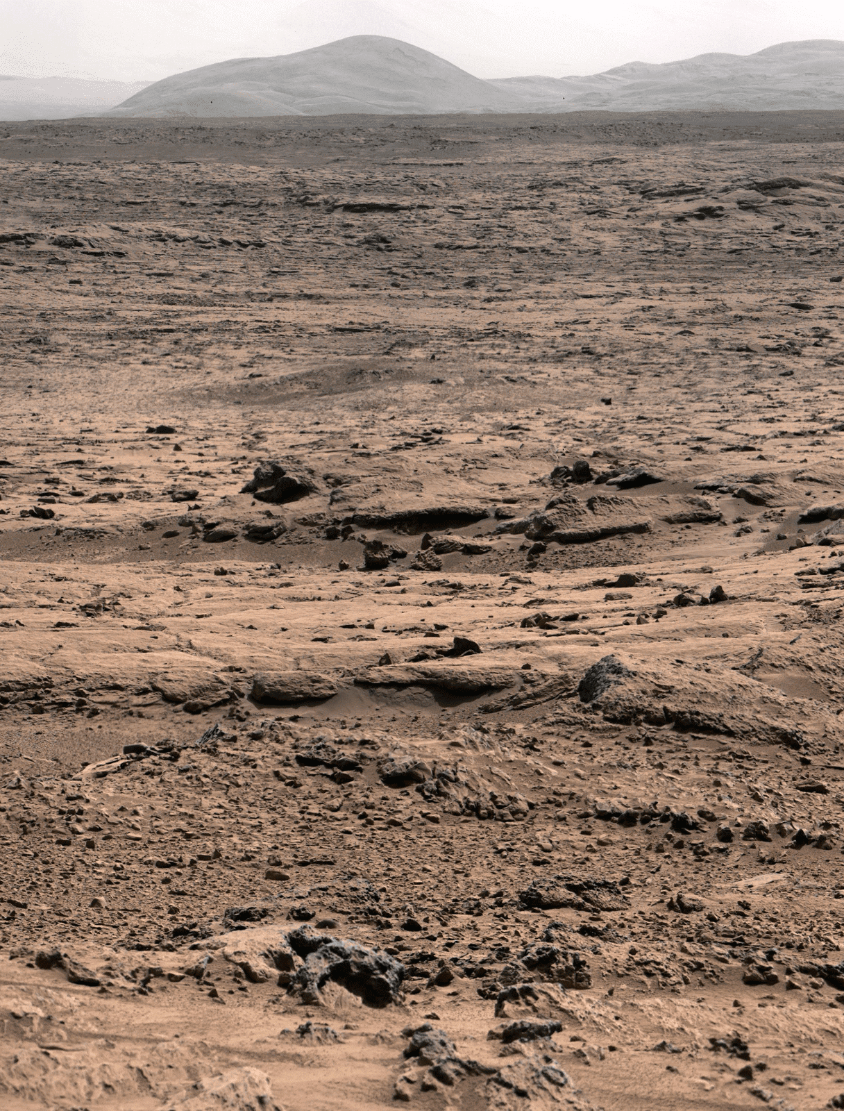 Rocky Surface of Mars | Earth Blog