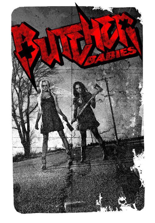 Butcher Babies: heavy metal somente para maiores Butcher Babies: heavy metal somente para maiores