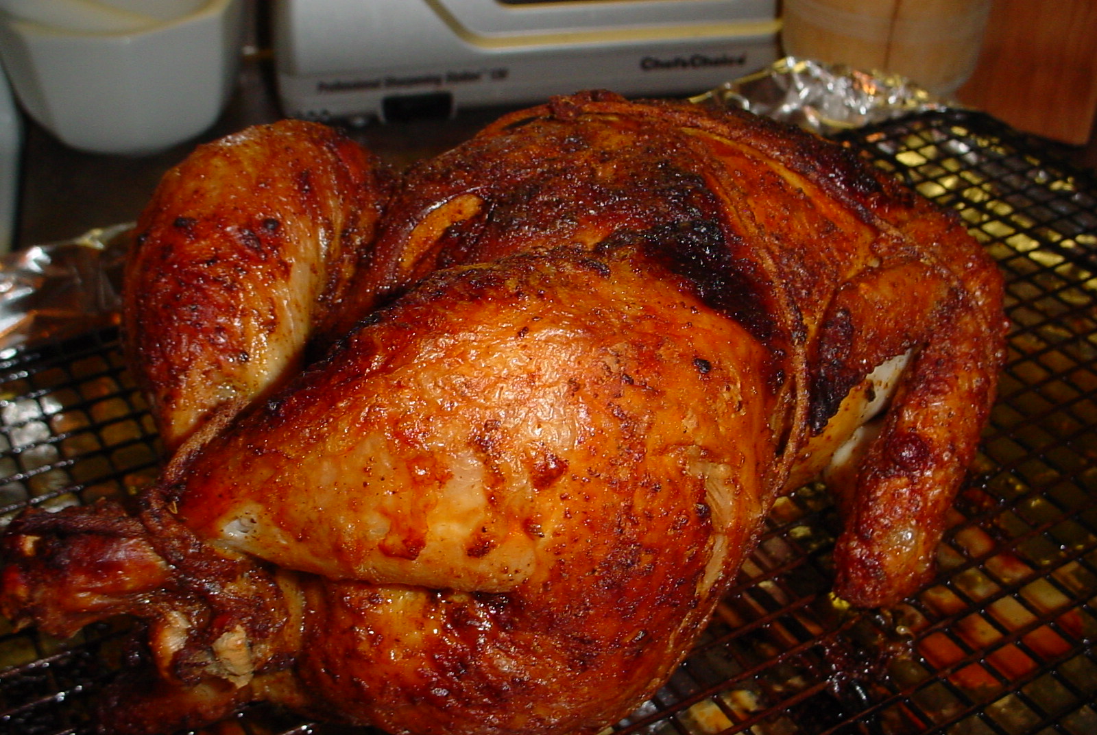 Kearby's Kitchen: Succulent Roast Chicken