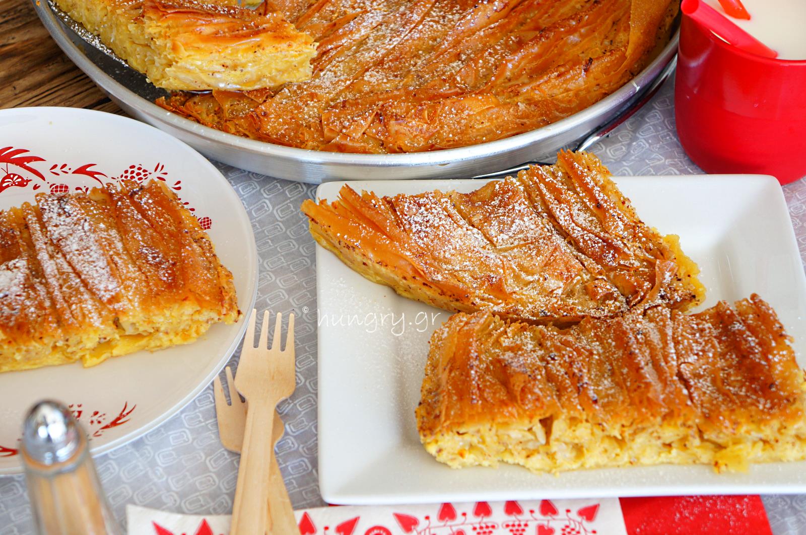 Kitchen Stories: Traditional Milk Pie-Galatopita