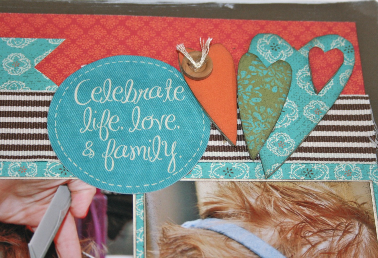 Karen Pedersen: July Play Group Scrapbooking Classes (Stella Kit)