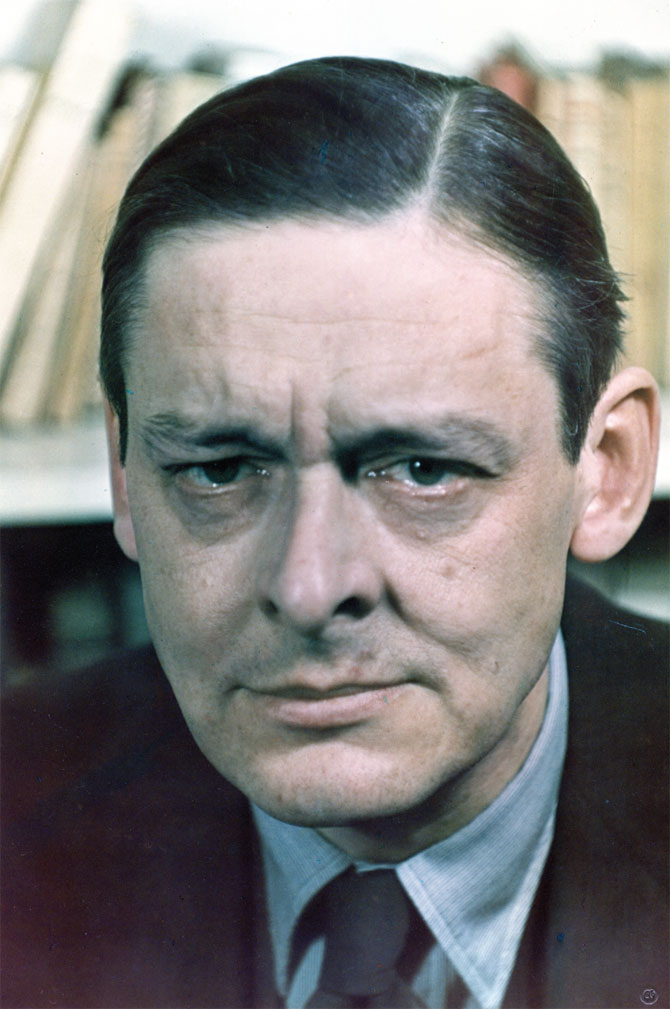 Ala Faco : Thomas Stearns Eliot, 1888 - 1965