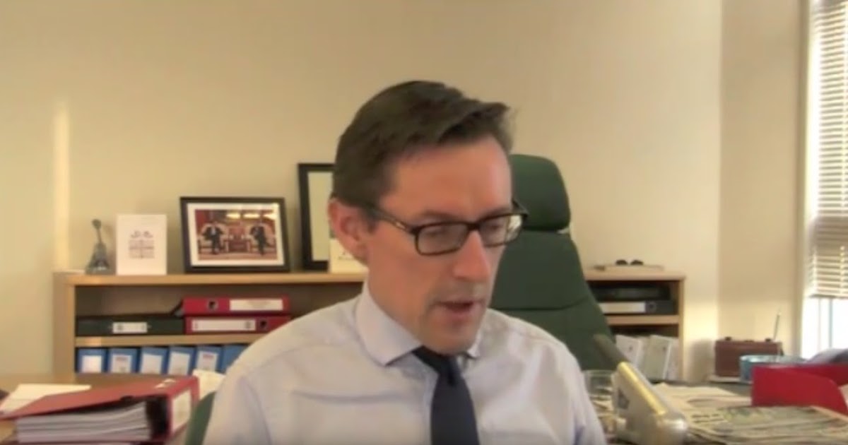 voiceforchildren: Chief Minister Senator Ian Gorst. Interview IJCI Report.