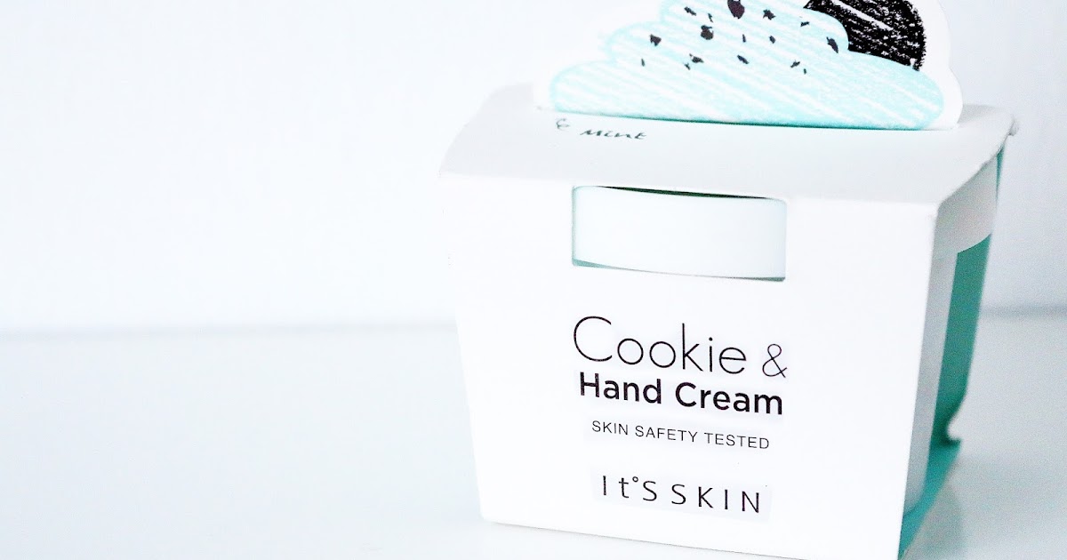 xxzyro: { REVIEW } It's Skin Cookie & Hand Cream