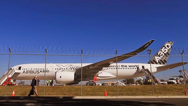 A350 XWB News: GKN´s A350 ramp-up on track; more rear-wing-spars ...