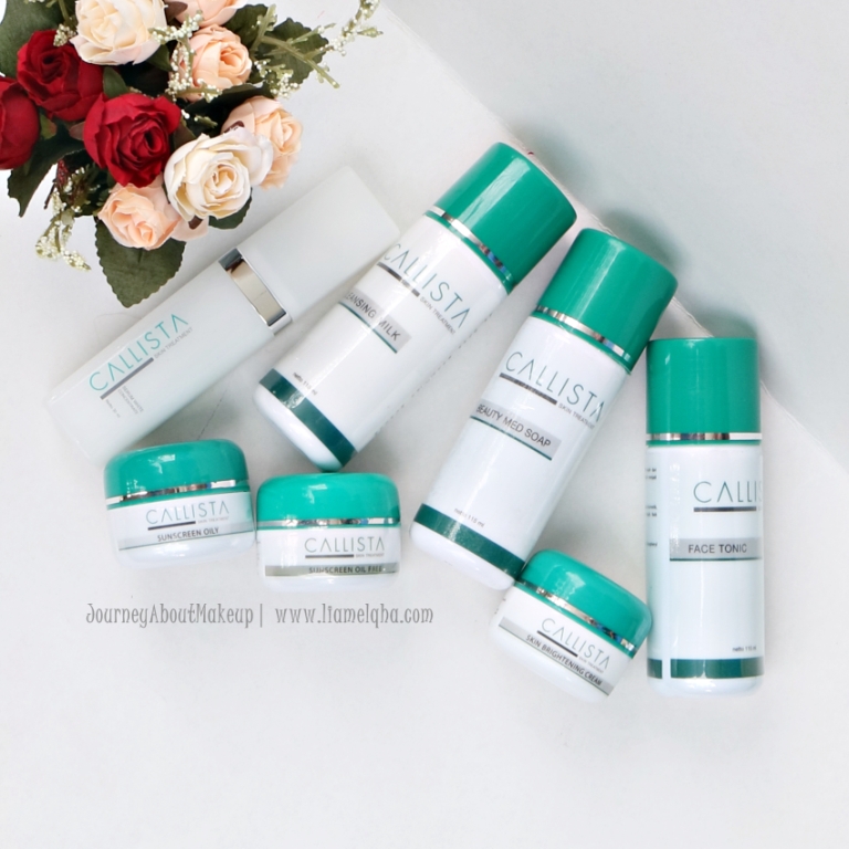 Sp. Review: Callista Skin Treatment Brightening Series || Liamelqha ...