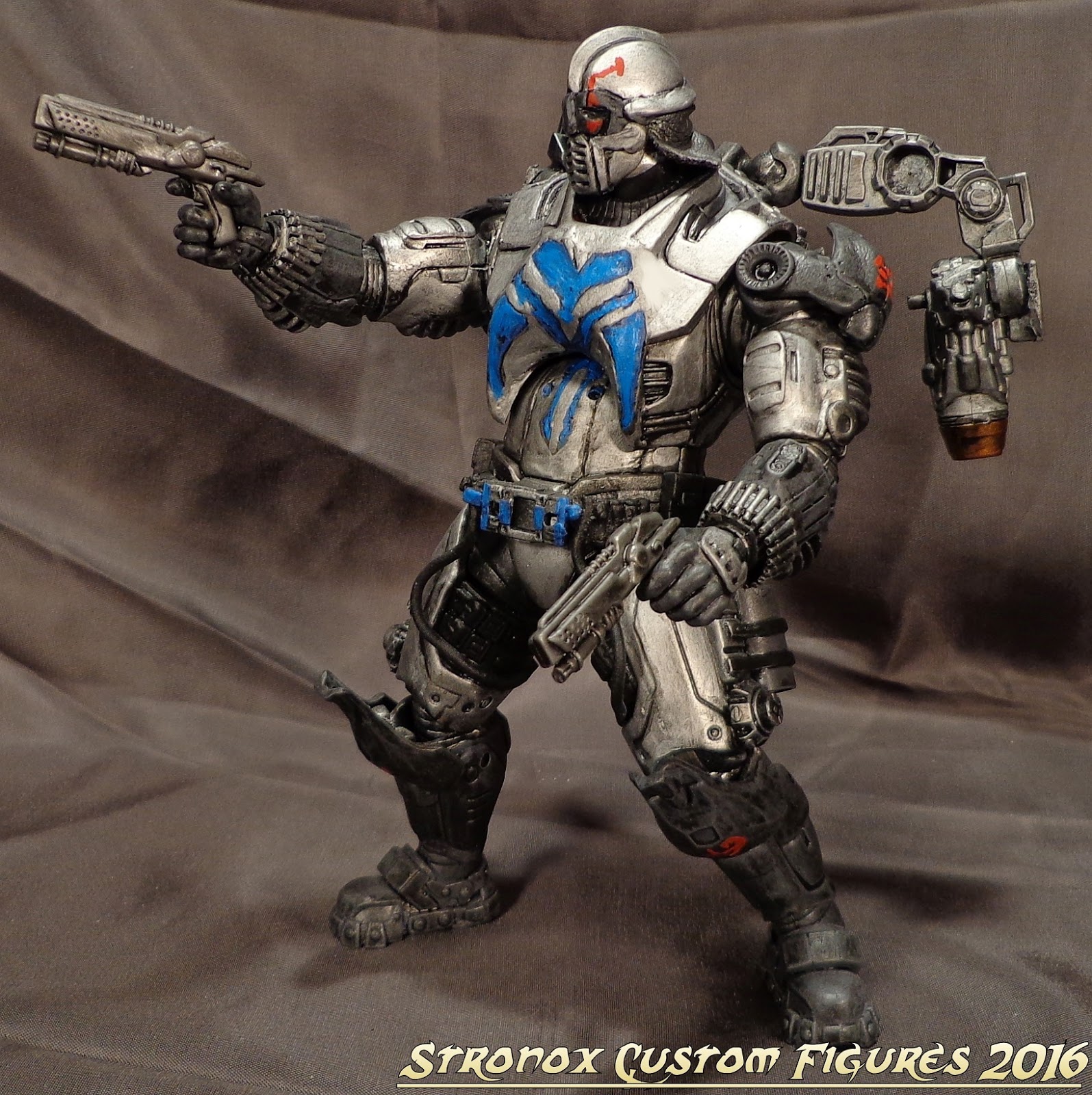 Stronox Custom Figures: Star Wars: Durge
