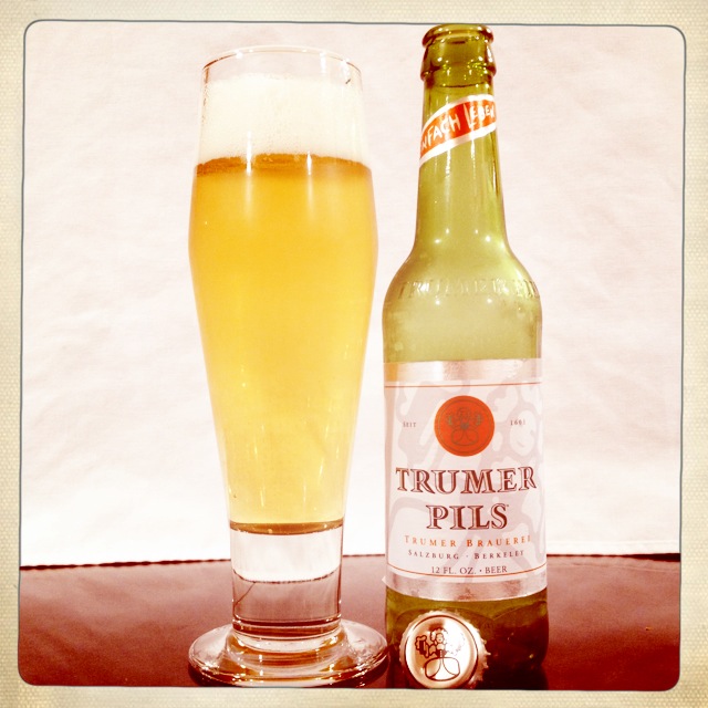 NorCal Beer Blog: Trumer Brauerei Pils