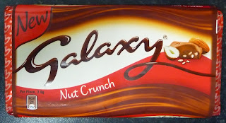 Something to look forward to: Galaxy Nut Crunch