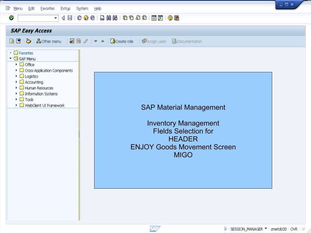 青蛙SAP分享 Froggy's SAP sharing: Material Management - Inventory ...