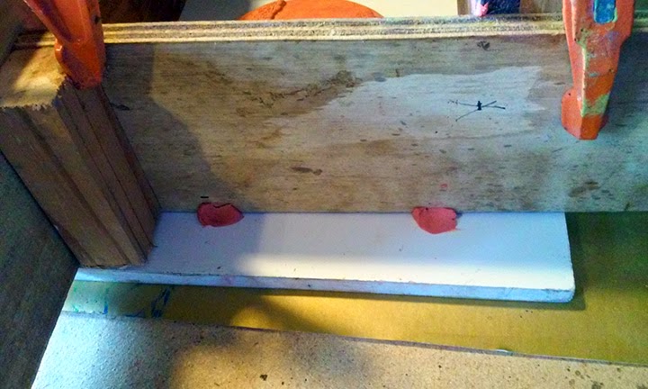 Ginny Piech Street: Making A Relief Mold