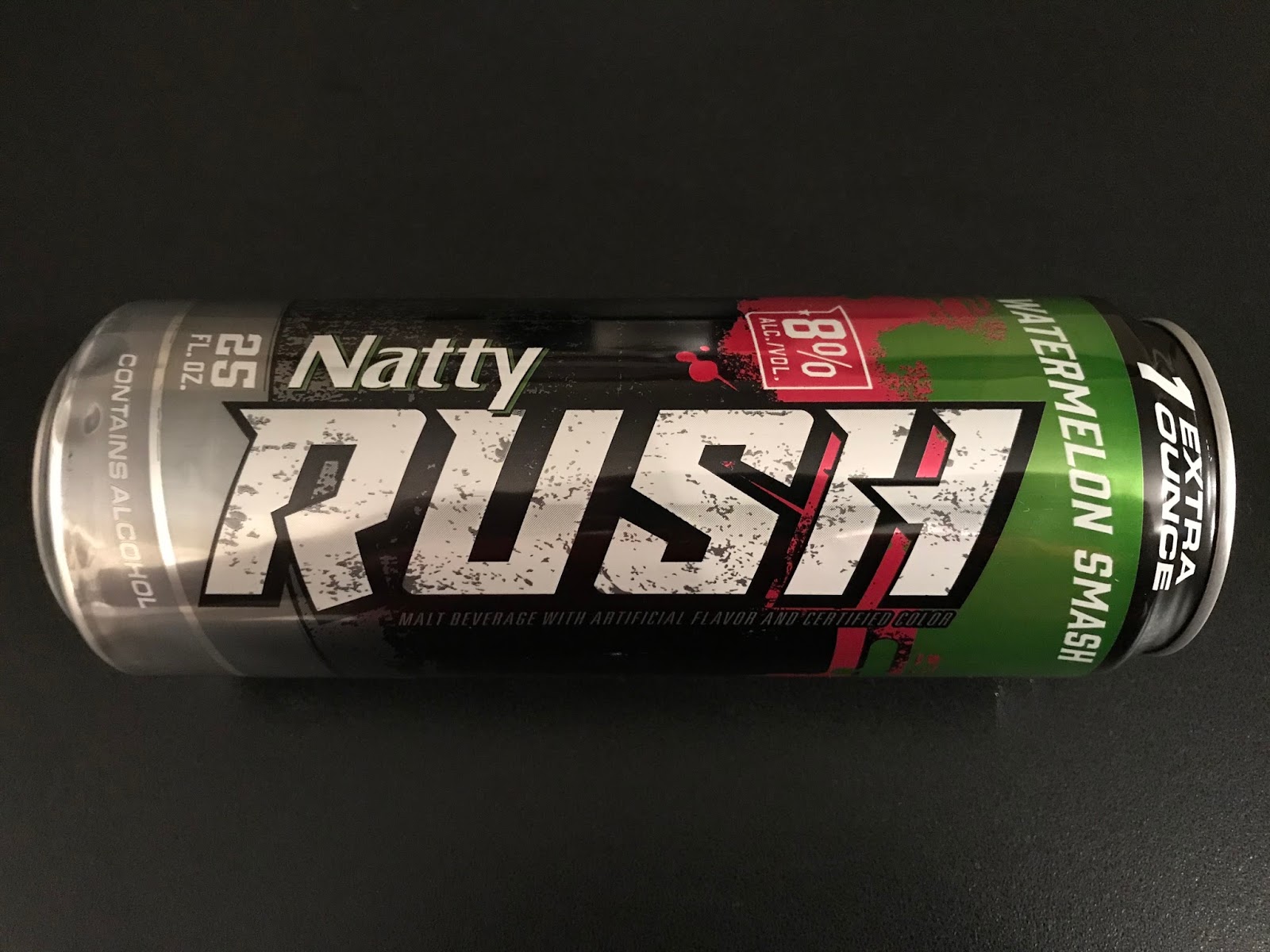 Malt Beverage Of The Week: Natty Rush Watermelon Smash