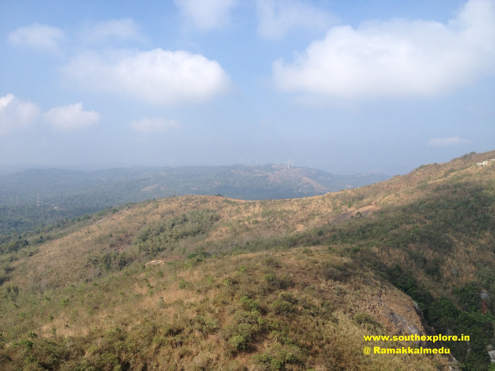 RAMAKKALMEDU IDUKKI-KERALA | STATUE OF KURAVAN AND KURATHI | WIND FARM ...