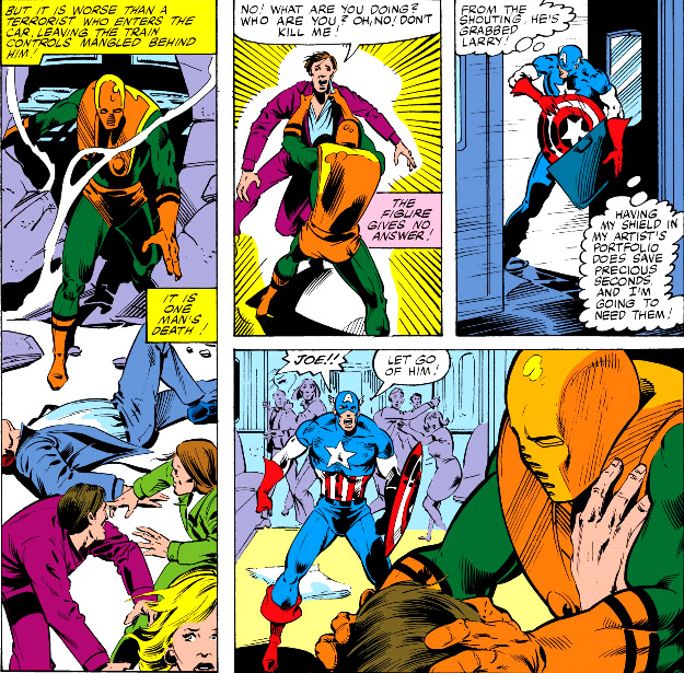 The Peerless Power of Comics!: Just A Boy Named Joey