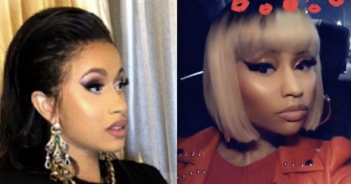 Rhymes With Snitch | Celebrity and Entertainment News | : Cardi B and ...