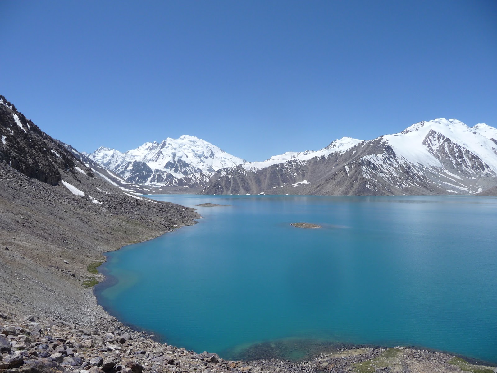 Trekking in Tajikistan: Bachor Mountain Lakes Trek