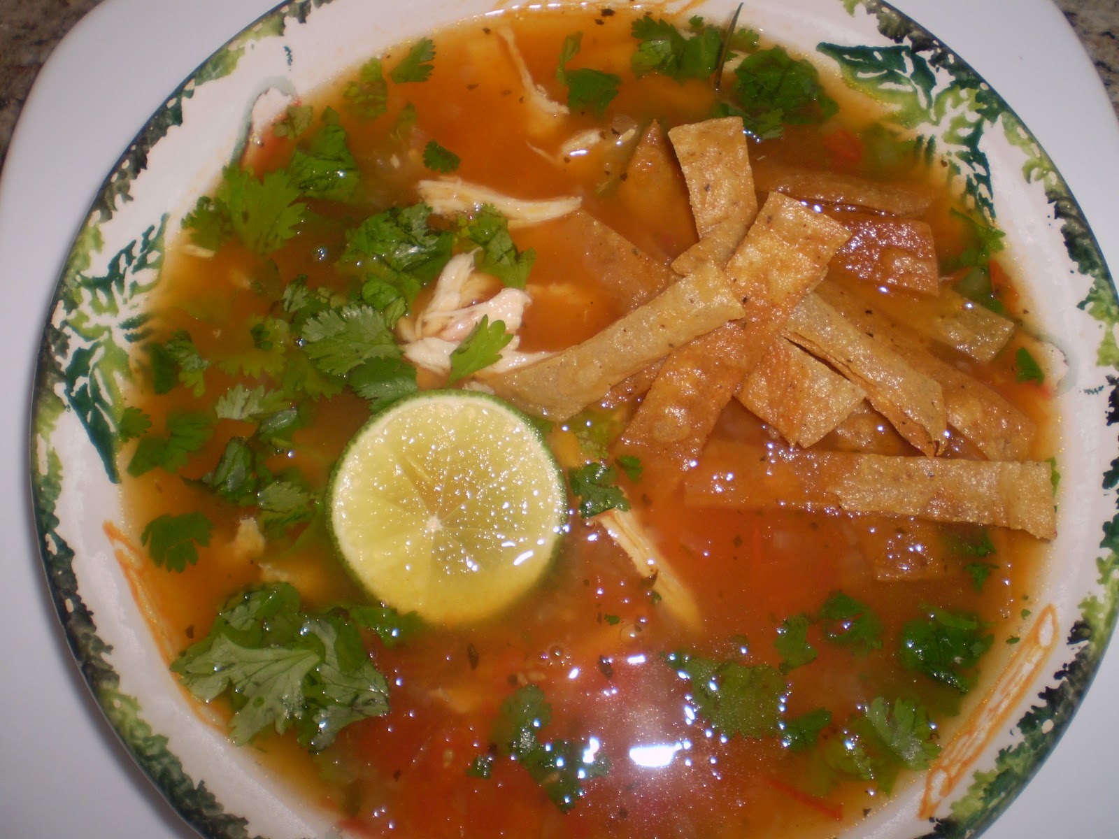 Sazón del corazón: Sopa de lima