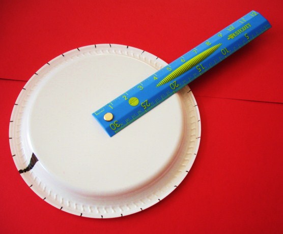 Learning Ideas - Grades K-8: Math Fun - Make a Measuring Wheel