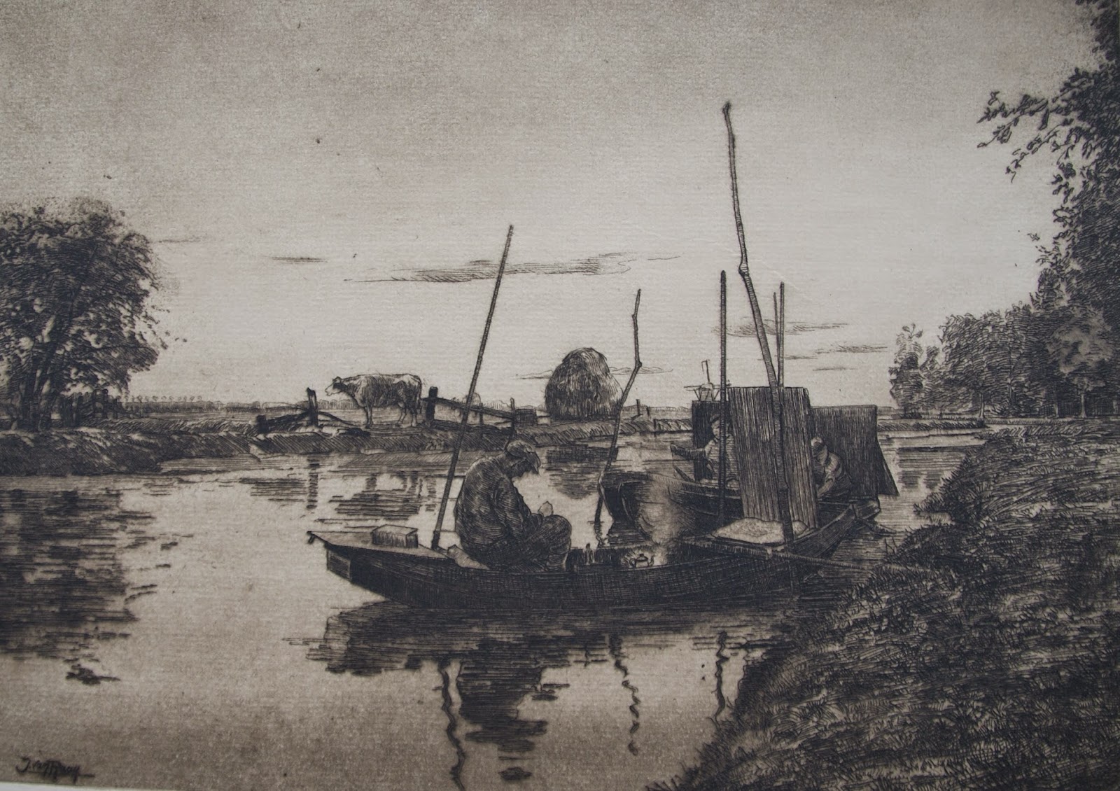 Etsen Etching : augustus 2006