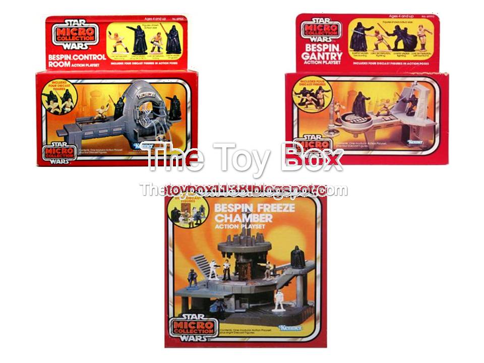 The Toy Box: Star Wars Micro Collection (Kenner)