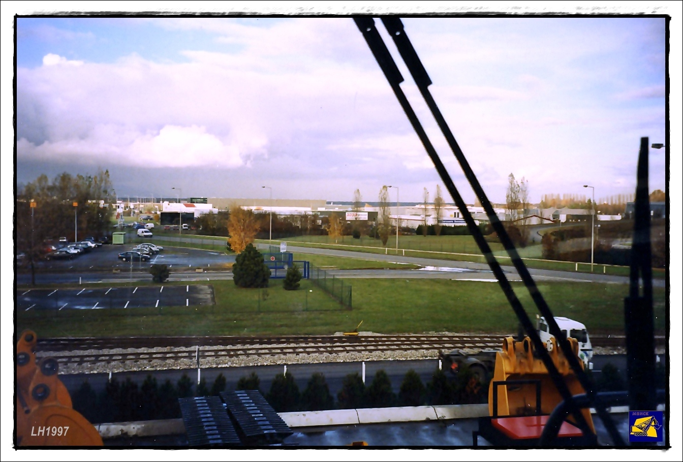 Bagger Galerie Construction Machines: LIEBHERR R996 Hydraulikbagger ...