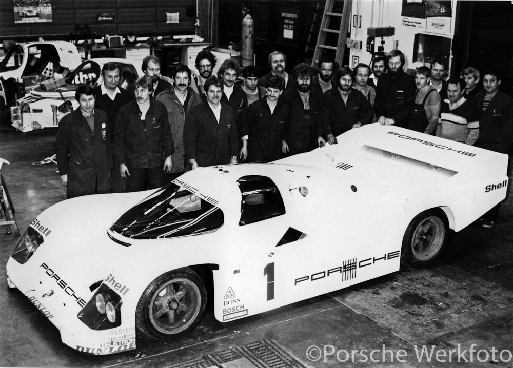 Mis Porsches a escala: Porsche Al Holbert 5ª parte