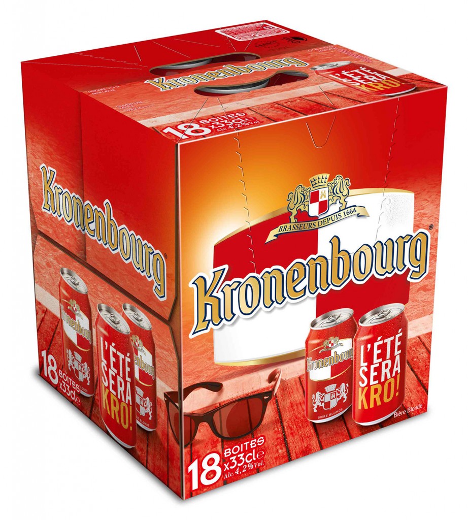 1ste Bier Verhaal van Juni: Kronenbourg 1664 - Frankrijk