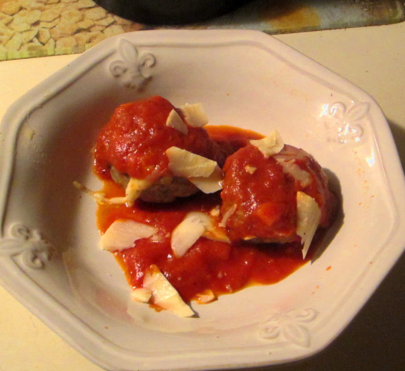 My Morning Cup: Stuffed Neapolitan Meatballs...with a Side of Game of ...