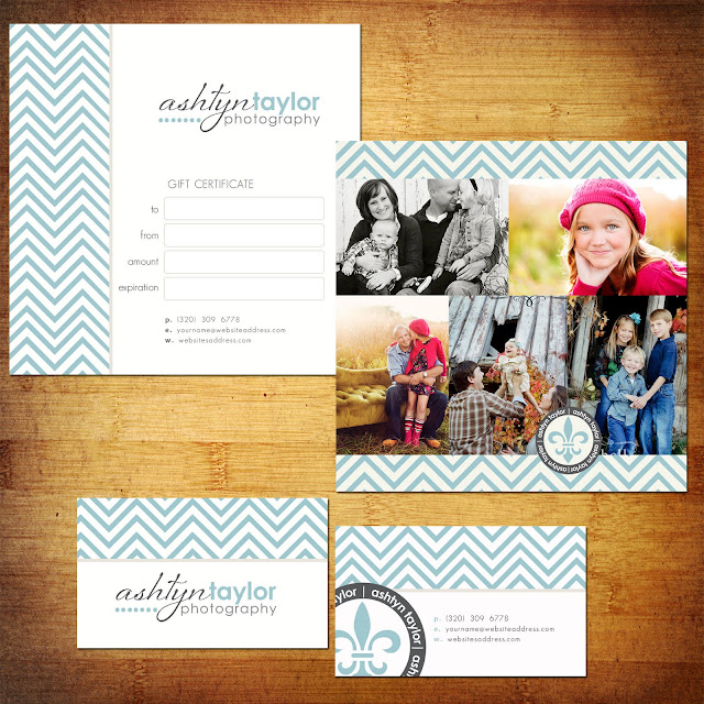 Kaylee Bug Design: Custom Logo & Marketing Set for AshtynTaylor Photography