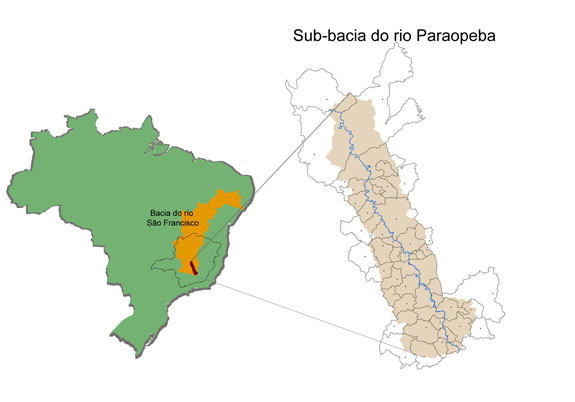 ONG PRESERVE SARZEDO: Bacia do Paraopeba