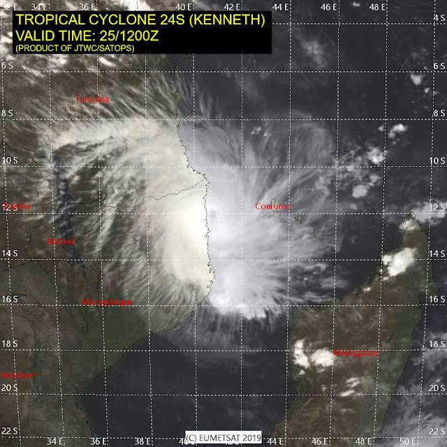 Natural Hazards and Disasters: Cyclone Kenneth Situation Update 1