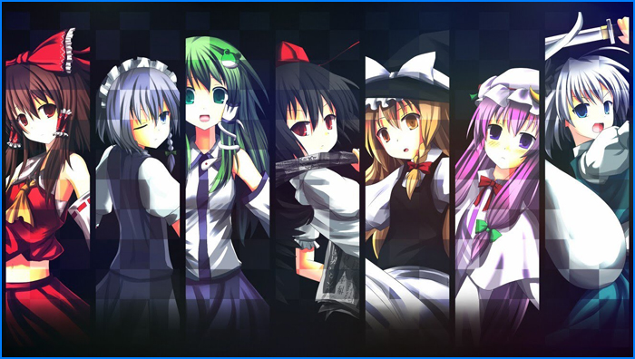 Destino RPG: [No todo es un RPG] Touhou Project
