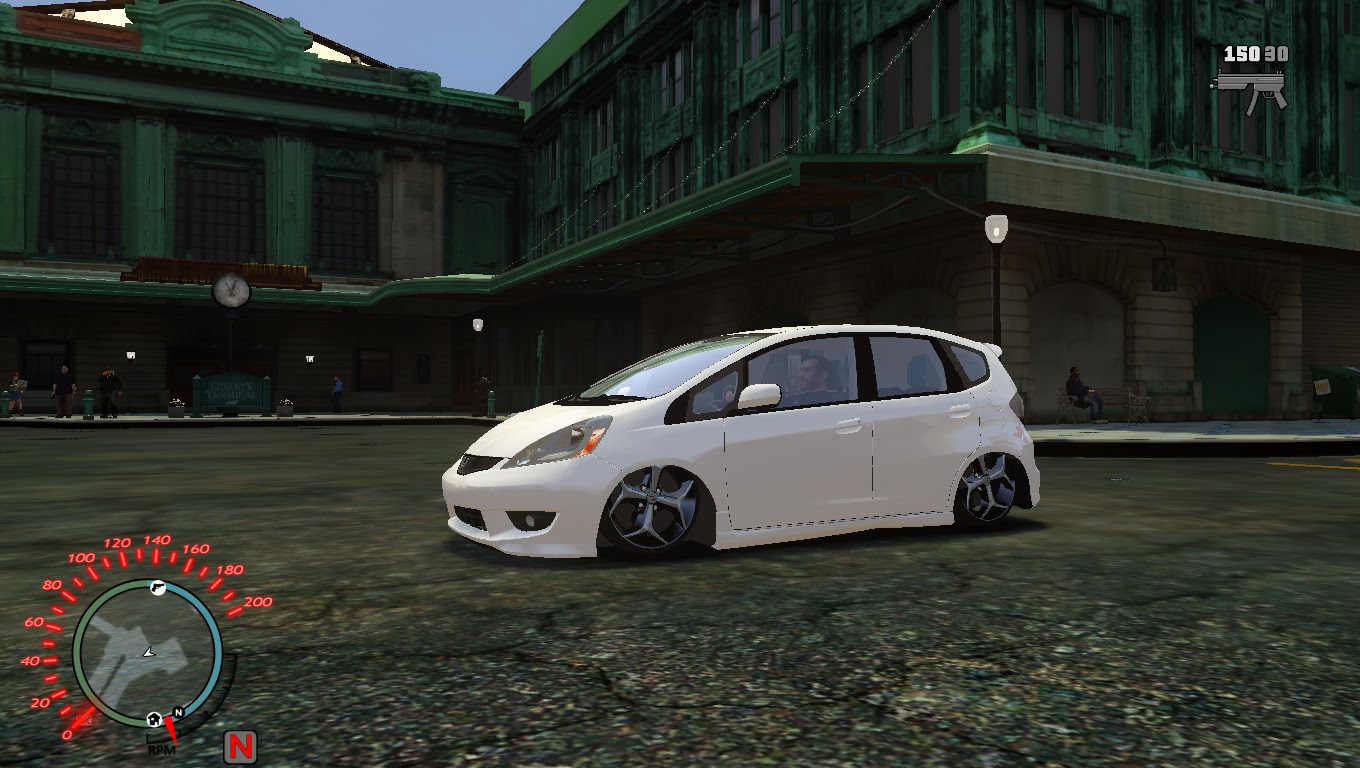 Honda Fit Turbo GTA IV Convertido e editado por Rafa - GTA IV Mods ...