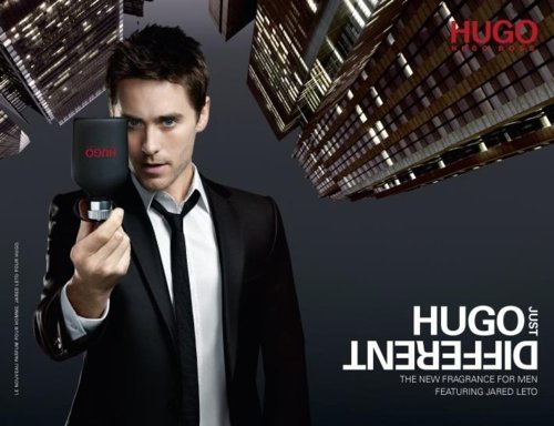 Let the music play!: Hugo Boss Commercial Plakat