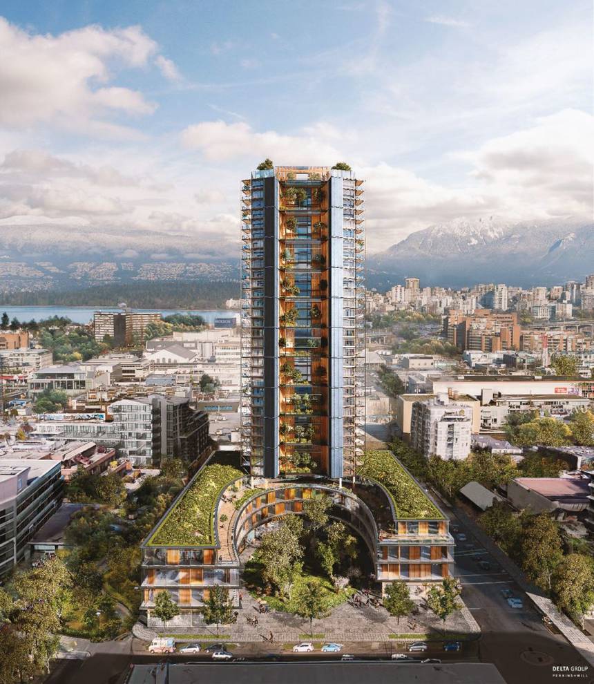 Una torre de 40 pisos ¡de madera!