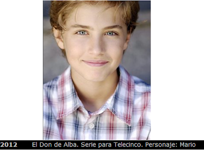 EL DON DE ALBA: Javier Cidoncha participa en la serie