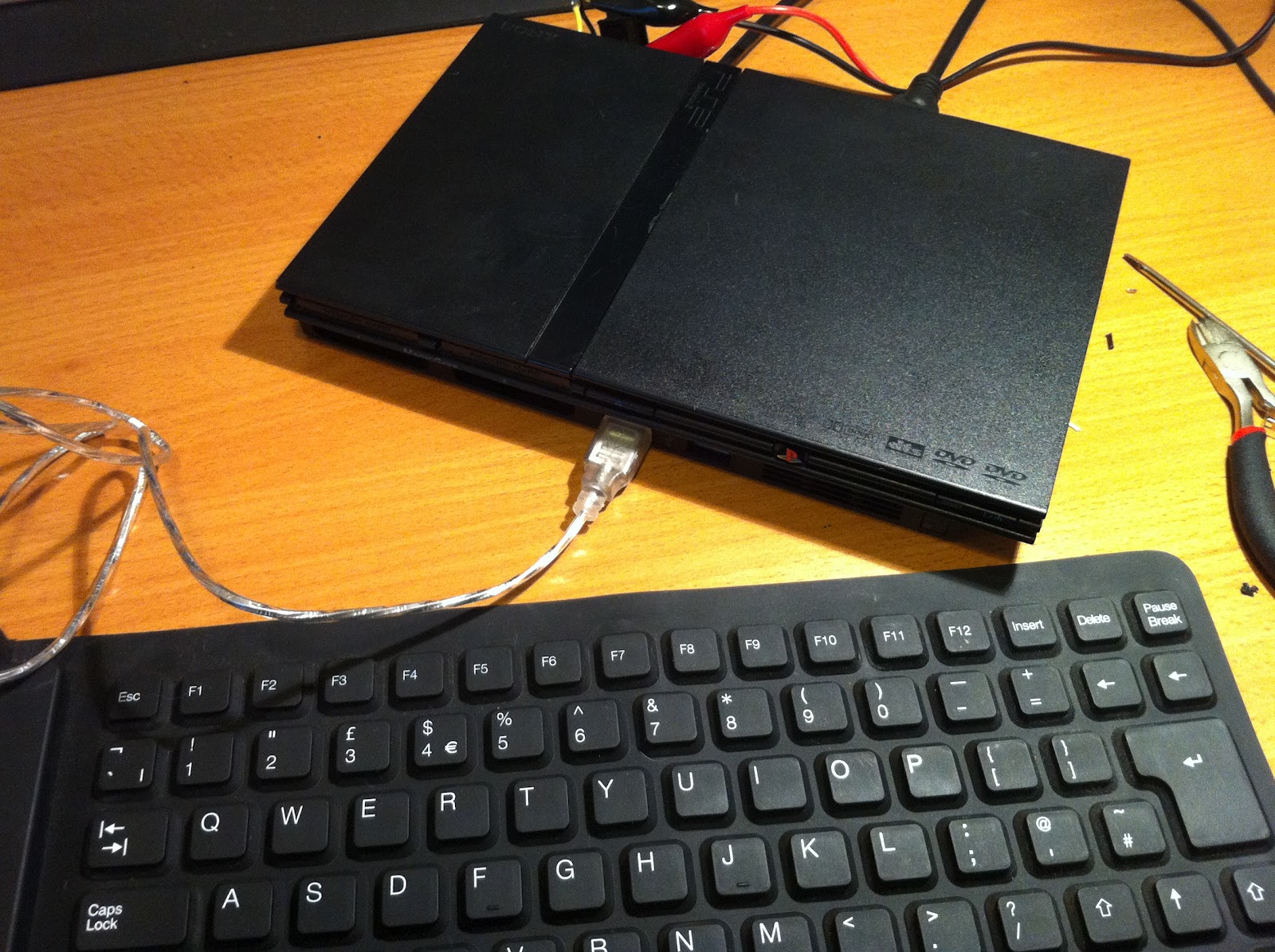 Steven's Blog: Raspberry Pi PS2 - Part 2