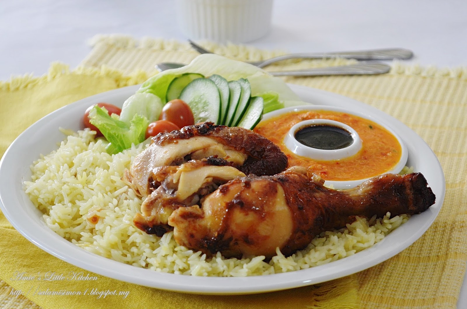 Nasi Ayam Sedap! - Amie's Little Kitchen